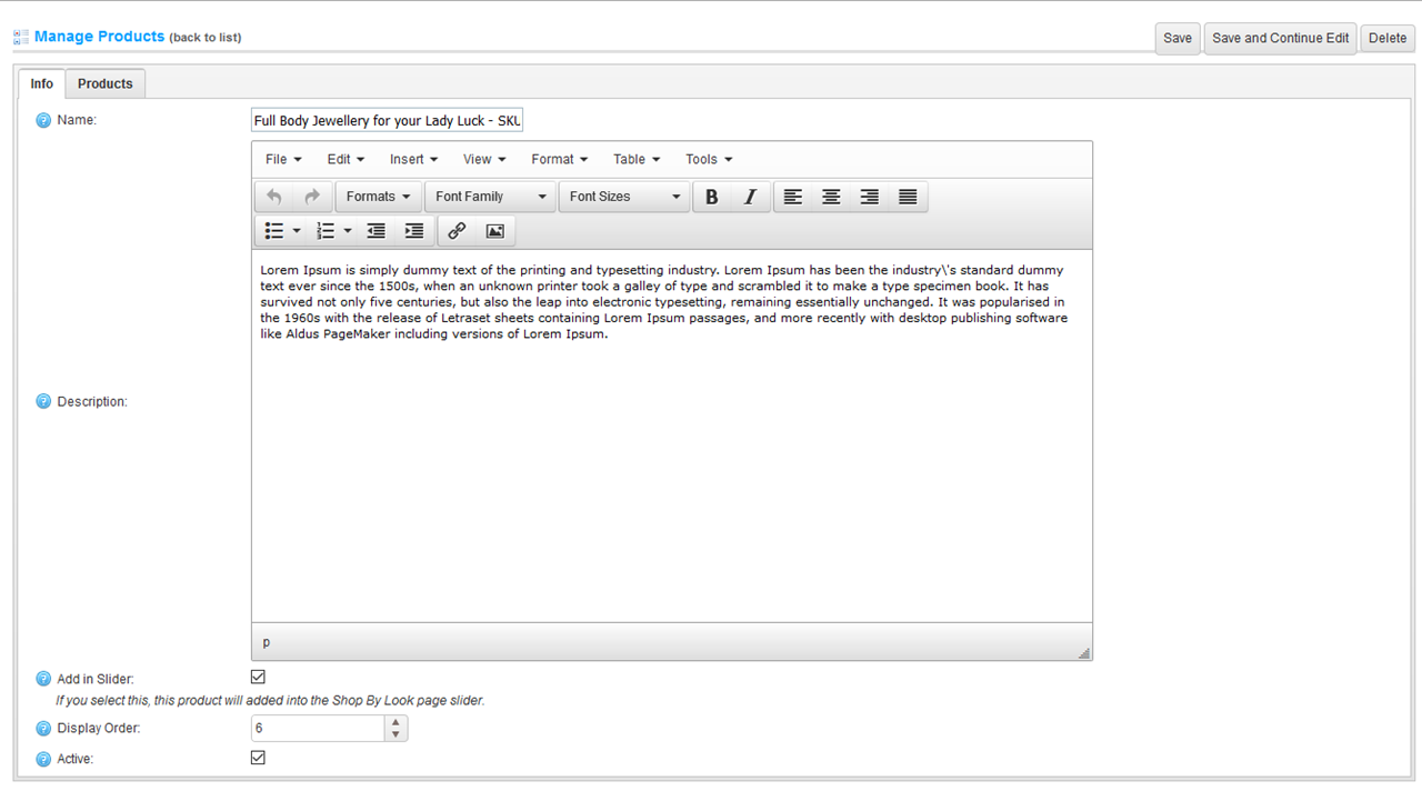 Shop By Look Plugin. Free and Premium nopCommerce theme, customization ...