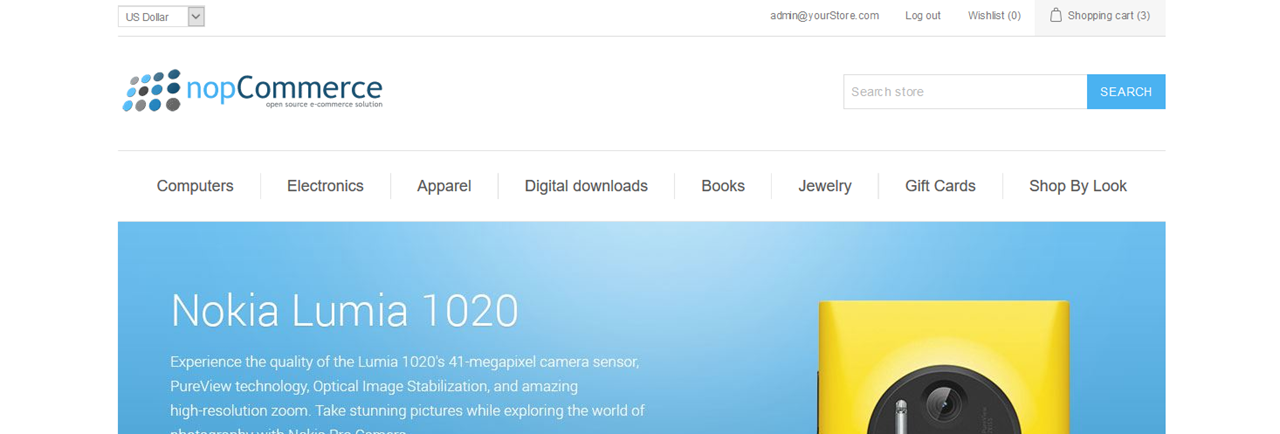 Source Code of Shop By Look Plugin. Free and Premium nopCommerce theme ...