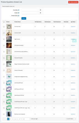 nopcommerce product question answer plugin. Free and Premium ...