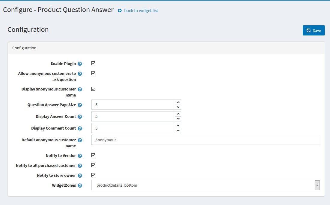 nopcommerce product question answer plugin. Free and Premium ...